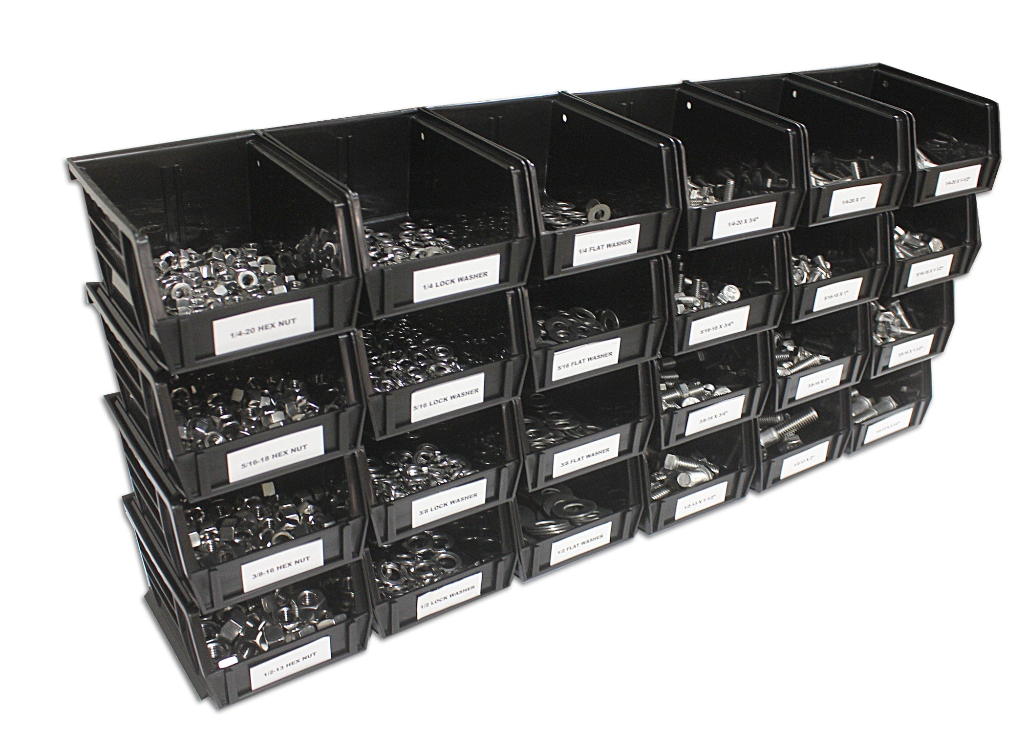 Plastic Bin Hardware Kit Assortments – US Bolt Kits